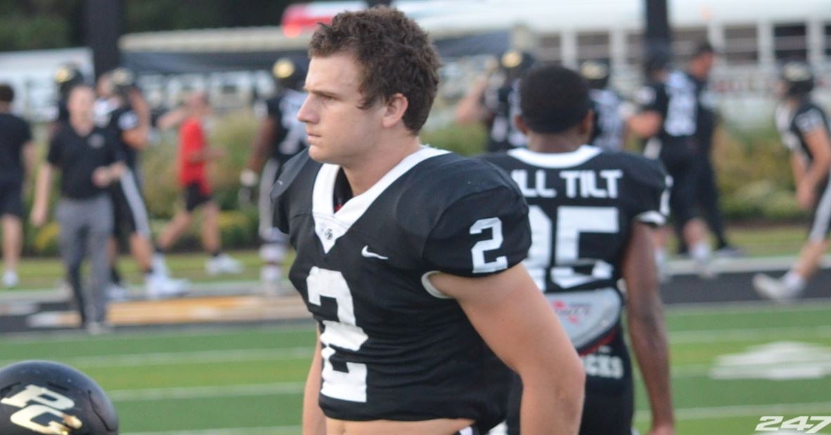 Bruce Garrett leaves BYU football team for personal reasons