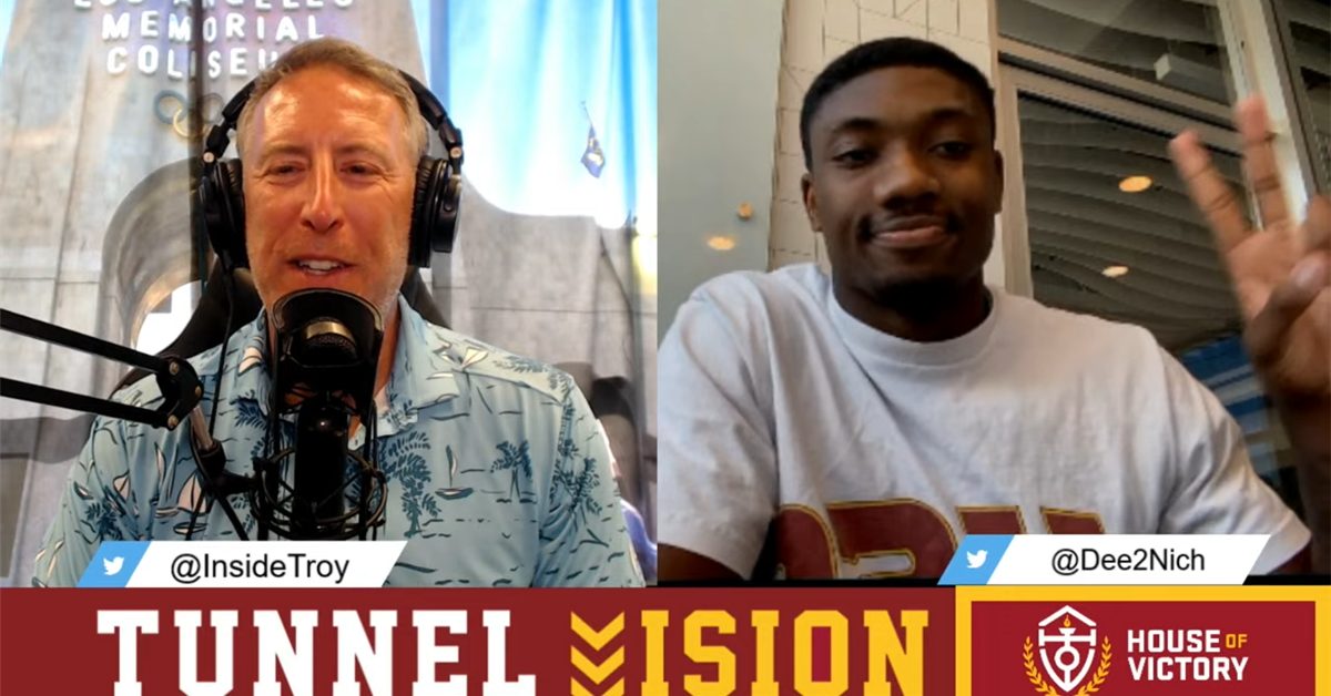 Peristyle Podcast - Catching up with Mississippi State transfer cornerback DeCarlos Nicholson