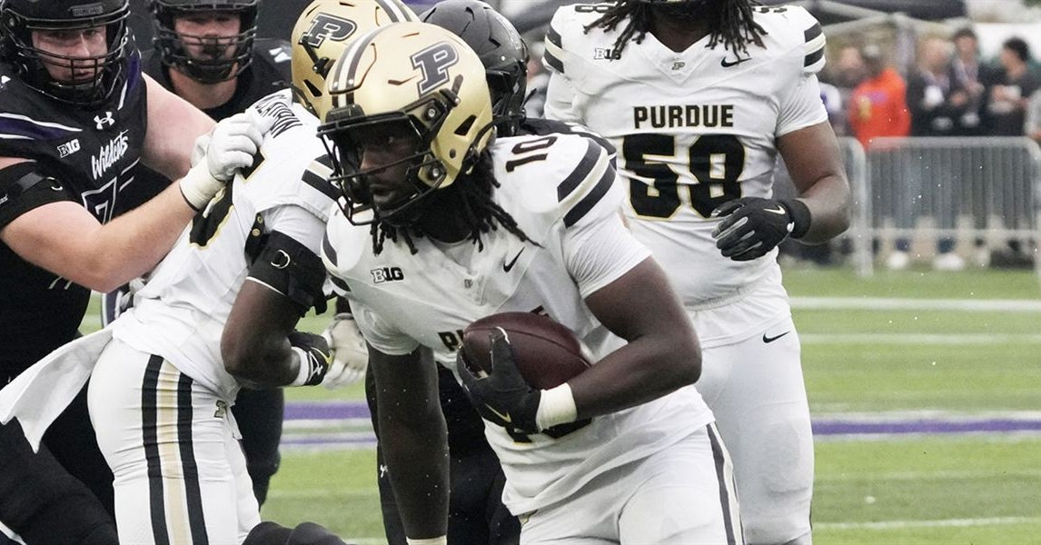 Pitt adds Purdue linebacker Alex Sanford from the transfer portal