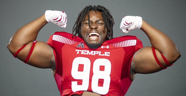 This season 'means the world' to Temple's Kevin Robertson