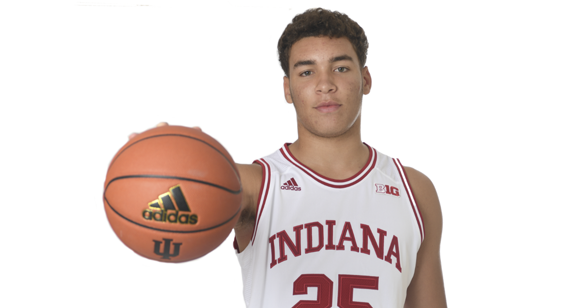 Race Thompson exudes the exact attitude Indiana needs