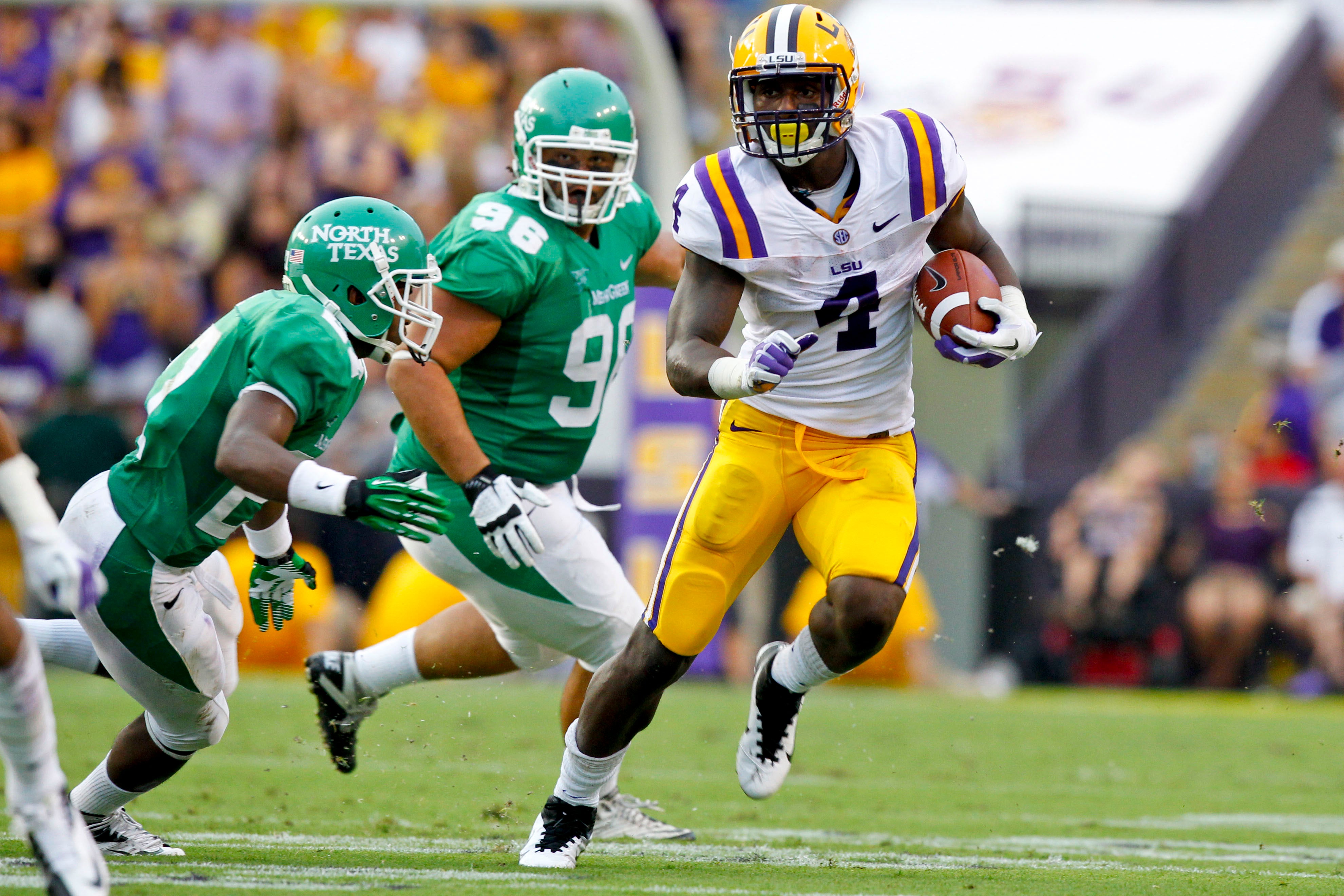 2013 Blitz: #4 Alfred Blue