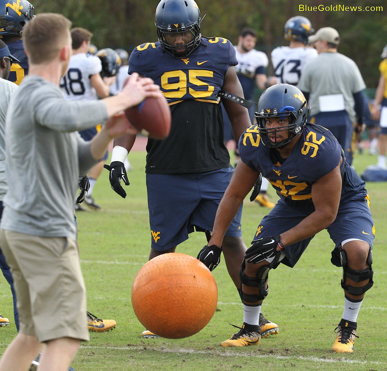 Photo Gallery V: Final Look at WVU Bowl Prep
