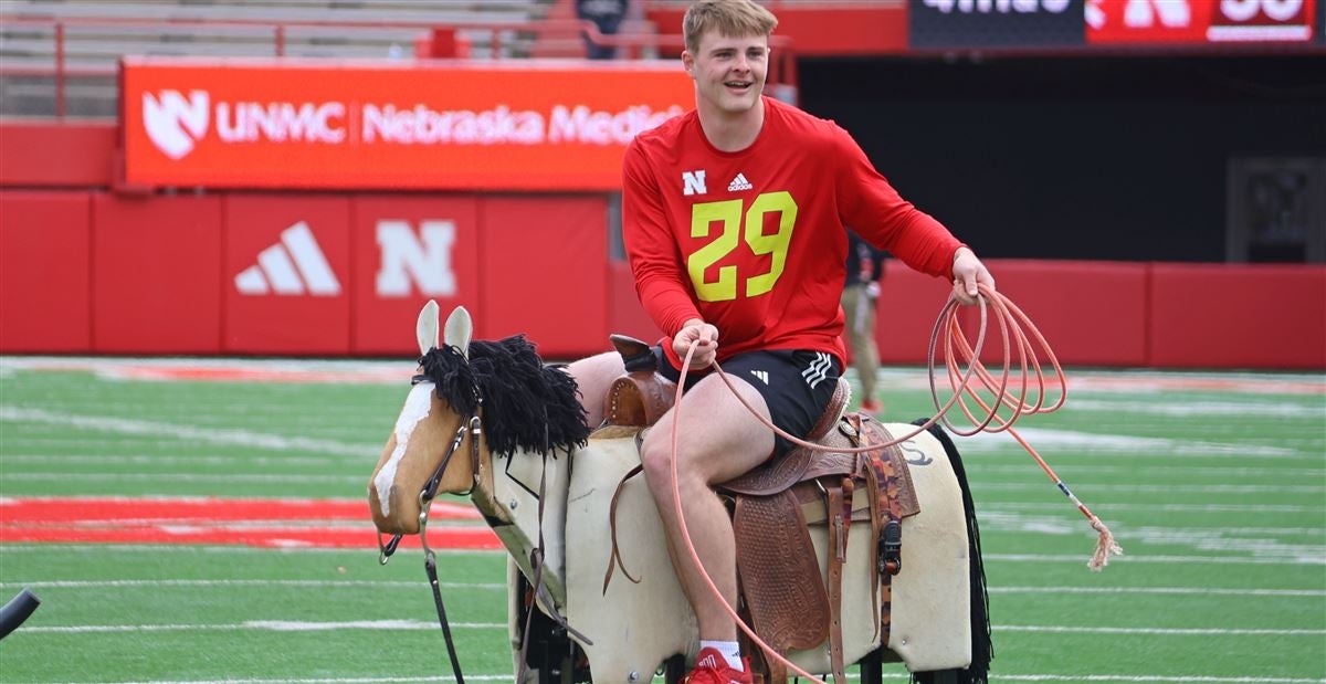 LOOK: Husker Games scrimmage photos