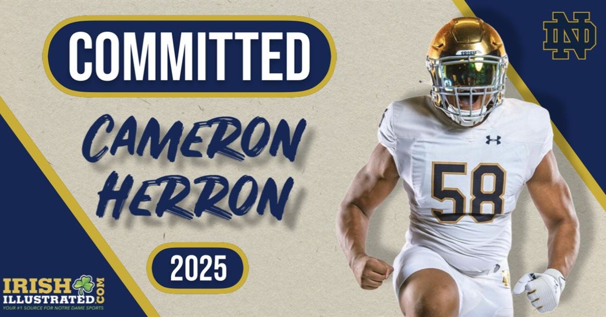 BREAKING: Notre Dame Flips Iowa IOL Commit, Cameron Herron