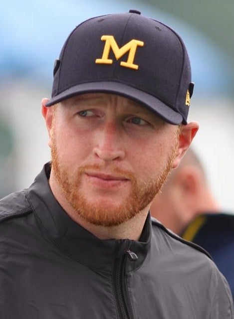 Jay Harbaugh, Tight Ends Coach (FB), Michigan Wolverines