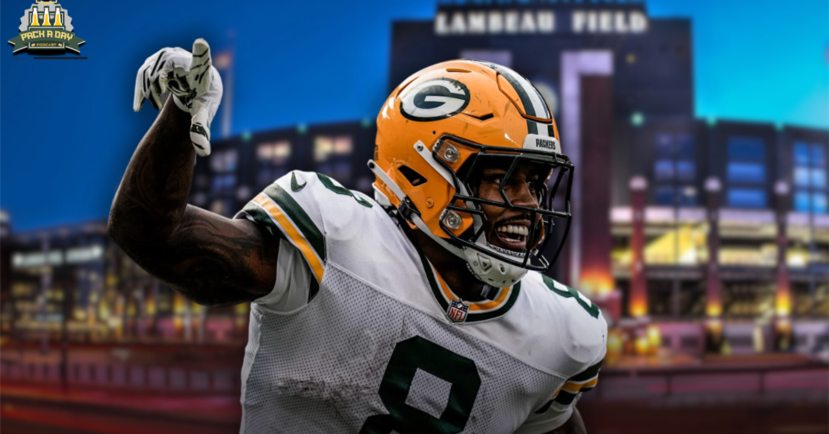 Pack-A-Day: Josh Jacobs is the new face of the Packers' offense