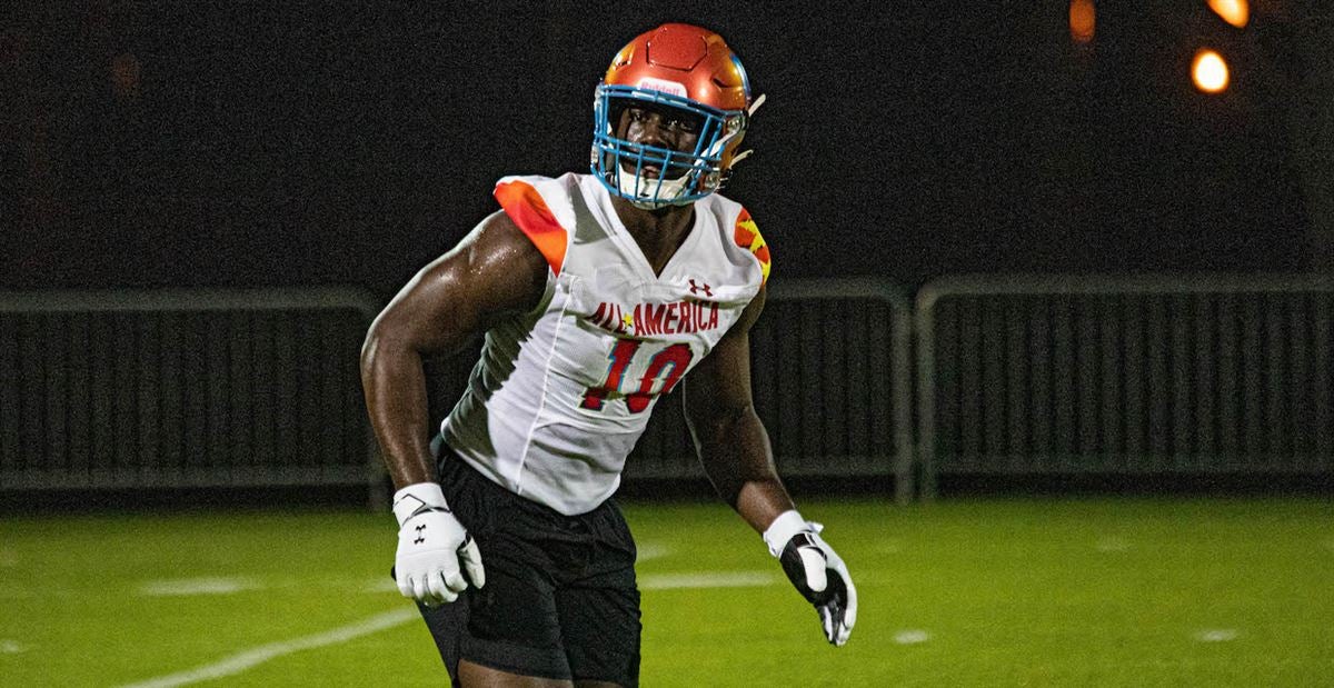 Georgia LB enrollee Jalon Walker named a 5-star on 247Sports