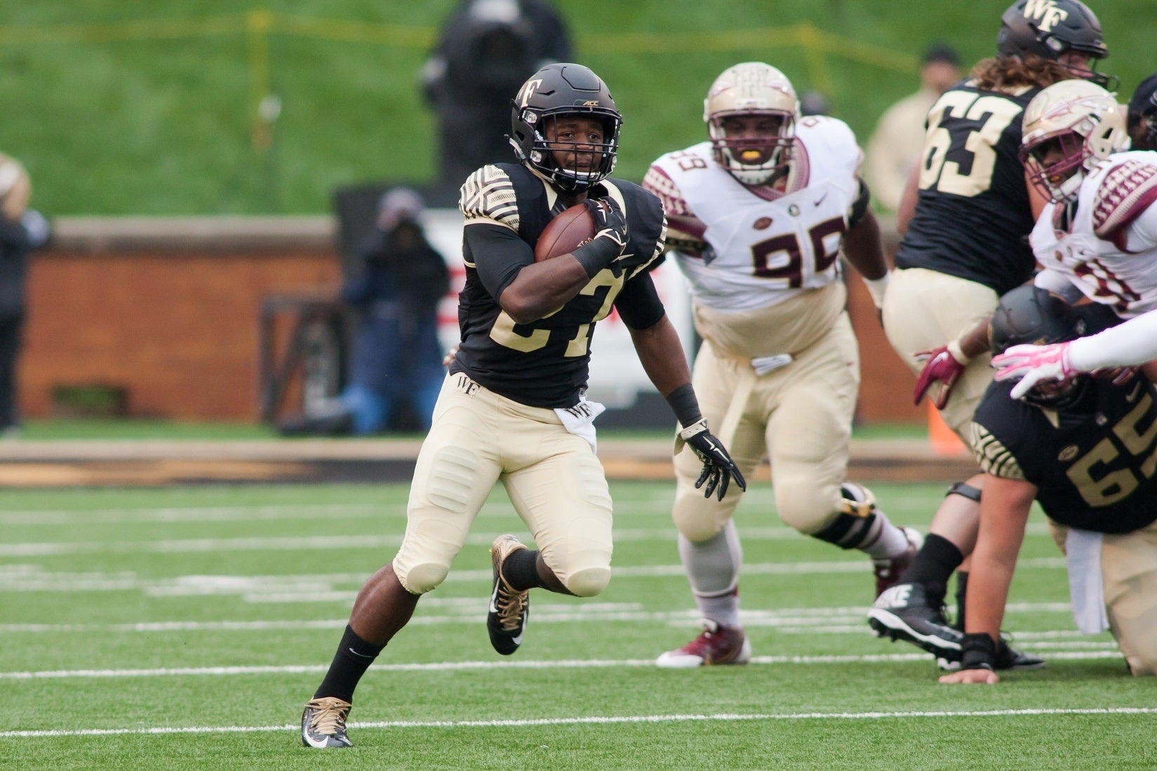Wake Forest Football will test depth to battle early injuries