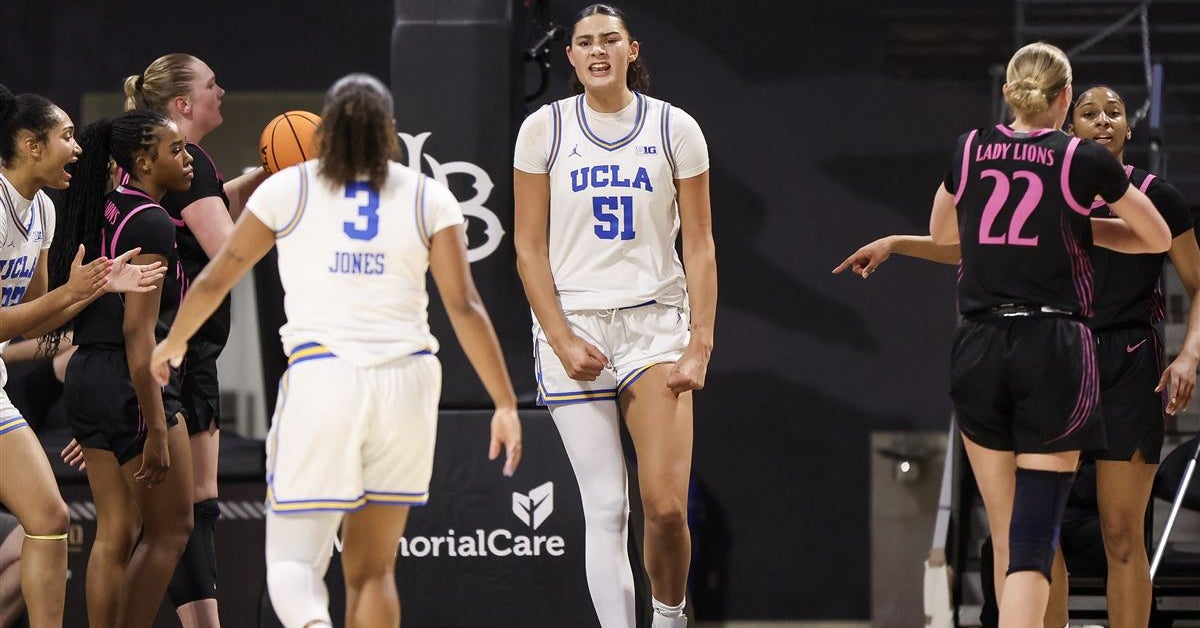 UCLA shakes off some rust to beat Penn State 83-67 on Wednesday