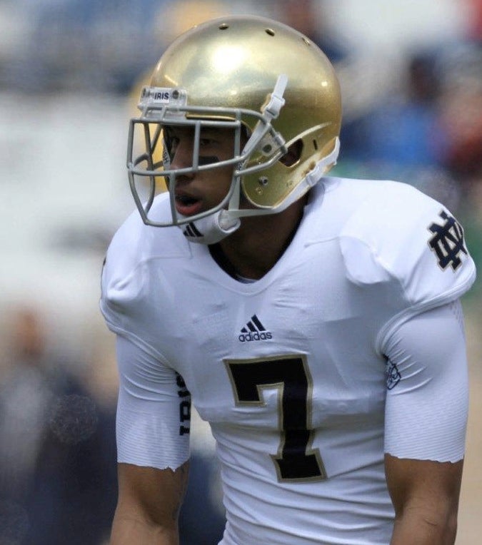 TJ Jones Primed For Big Senior Year