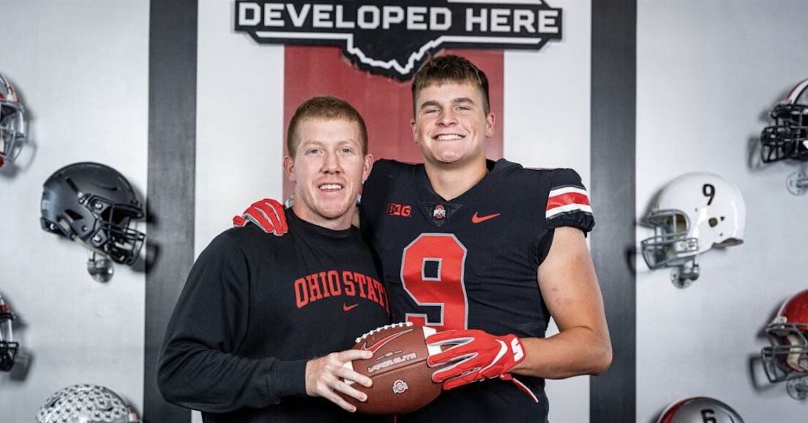 Social media reacted after high 4-star TE Nate Roberts committed to ...