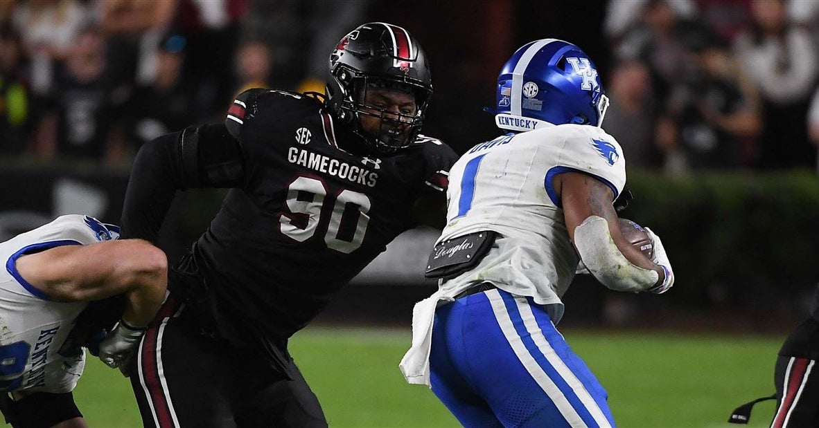 Cole Cubelic details where he ranks Carolina's DL in the SEC