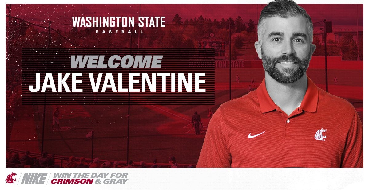 WSU baseball adds Jake Valentine as third base coach/recruiting coordinator
