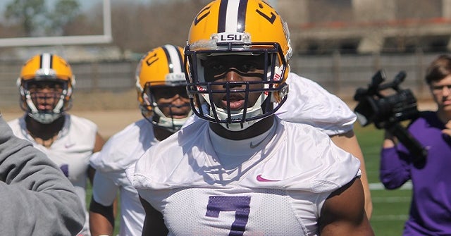 LSU Fall Camp Practice Schedule