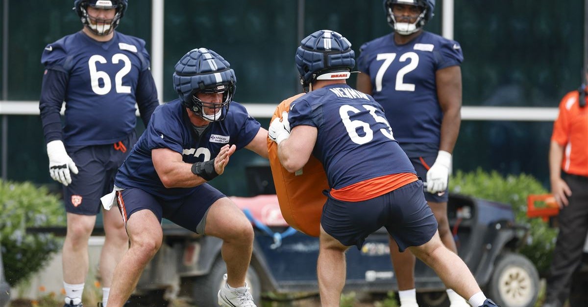 Chemistry between Caleb Williams and revamped offensive line could be ...