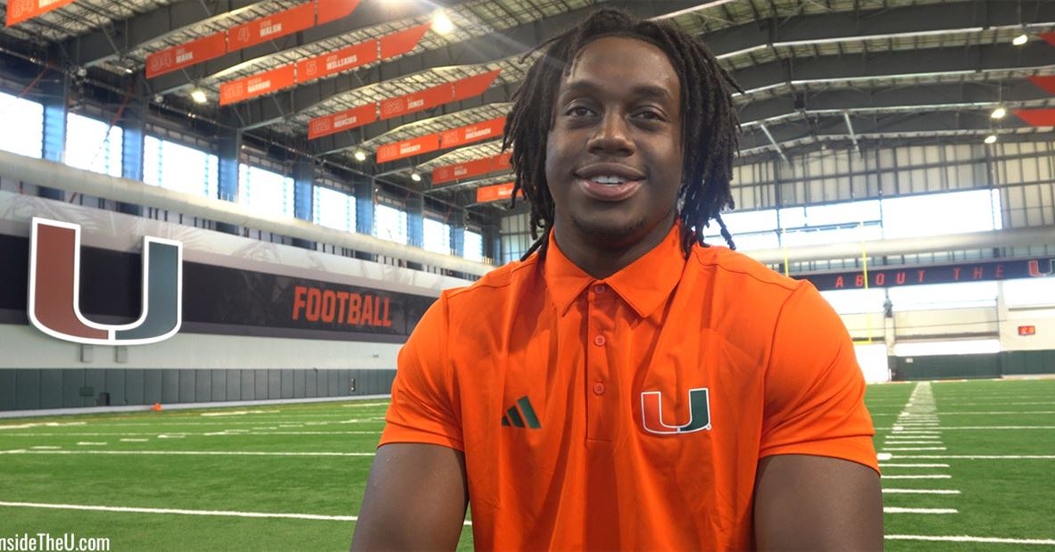 VIDEO: DE Hayden Lowe interview at media day