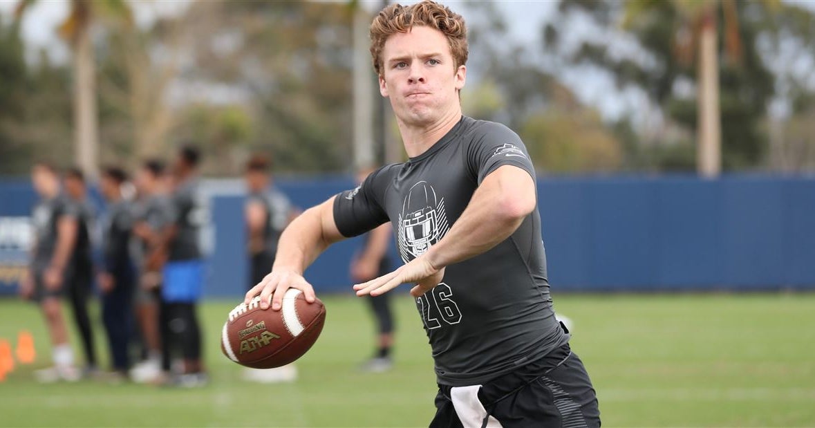 QB Brendan Costello is set for Camp season