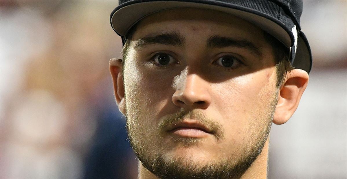 Hard-throwing RHP Colby White is a big part of the Bulldog staff