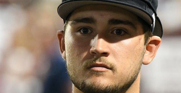 Hard-throwing RHP Colby White is a big part of the Bulldog staff