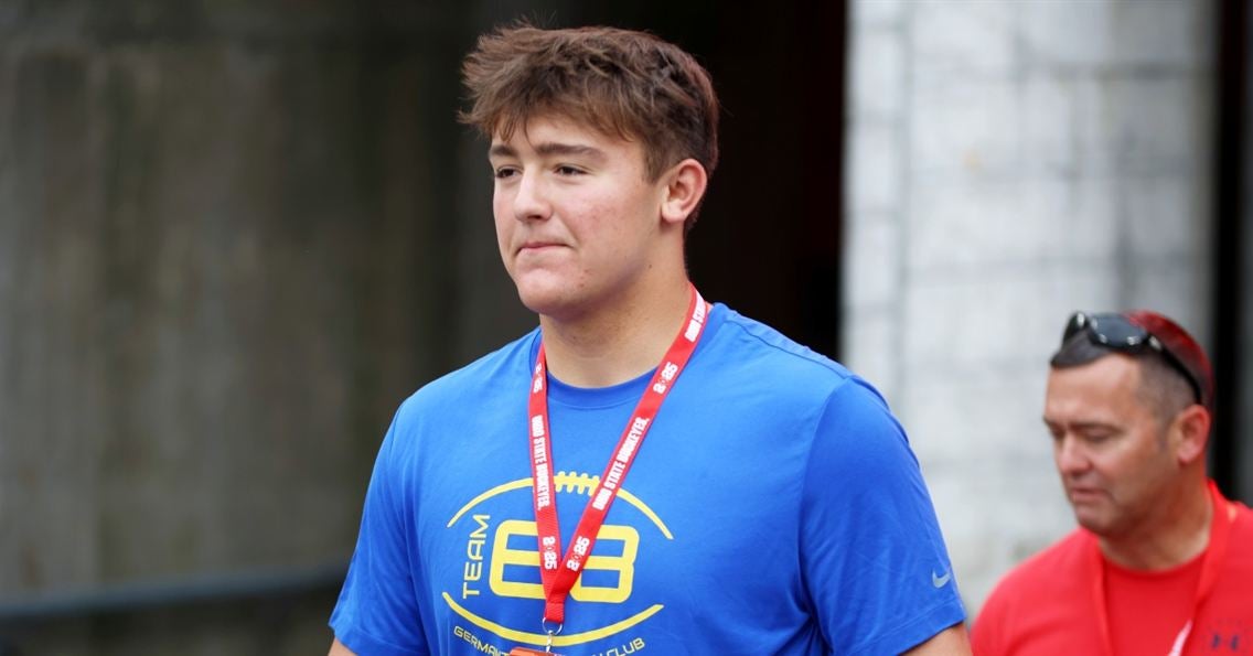 2027 OT Cole Reiter says Ohio State is 'one of my top schools' and has ...