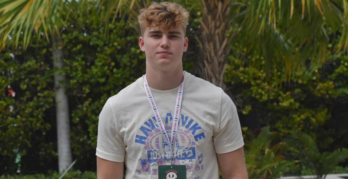 Miami helped themselves with Top247 TE Brock Schott after a strong two ...