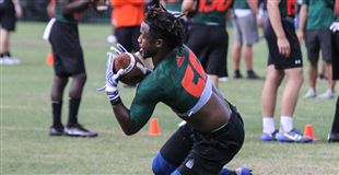 Cameron Coleman, Cardinal Ritter College Prep, Wide Receiver