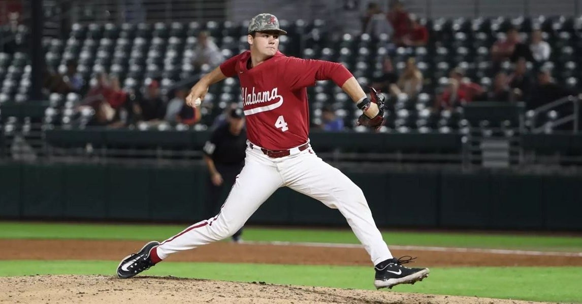 Alabama Pitcher Riley Quick Drafted By Major League Baseball In First Round