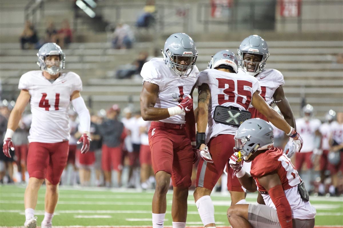 The good and the bad from WSU's first fall camp scrimmage