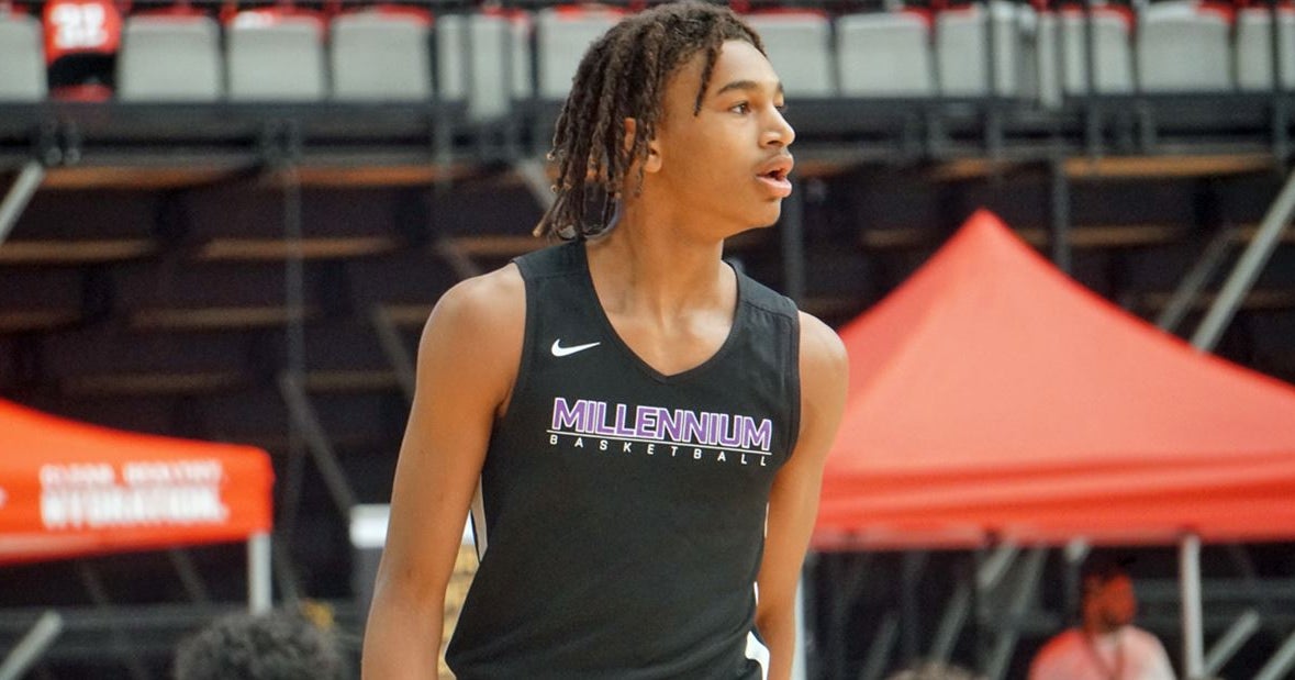 Cameron Holmes one to watch