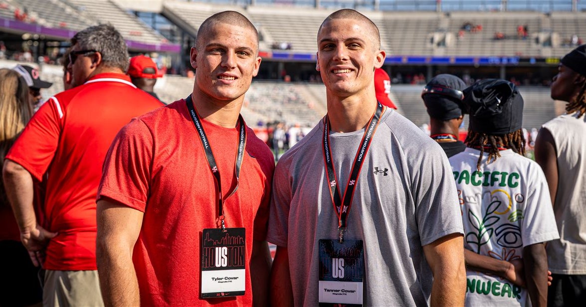 Houston lands a pair of commitments from brothers Tanner and Tyler Covar