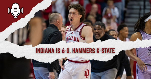 Peegs' Basketball Take: Indiana is 6-0 and ranked top-25, hammers ...