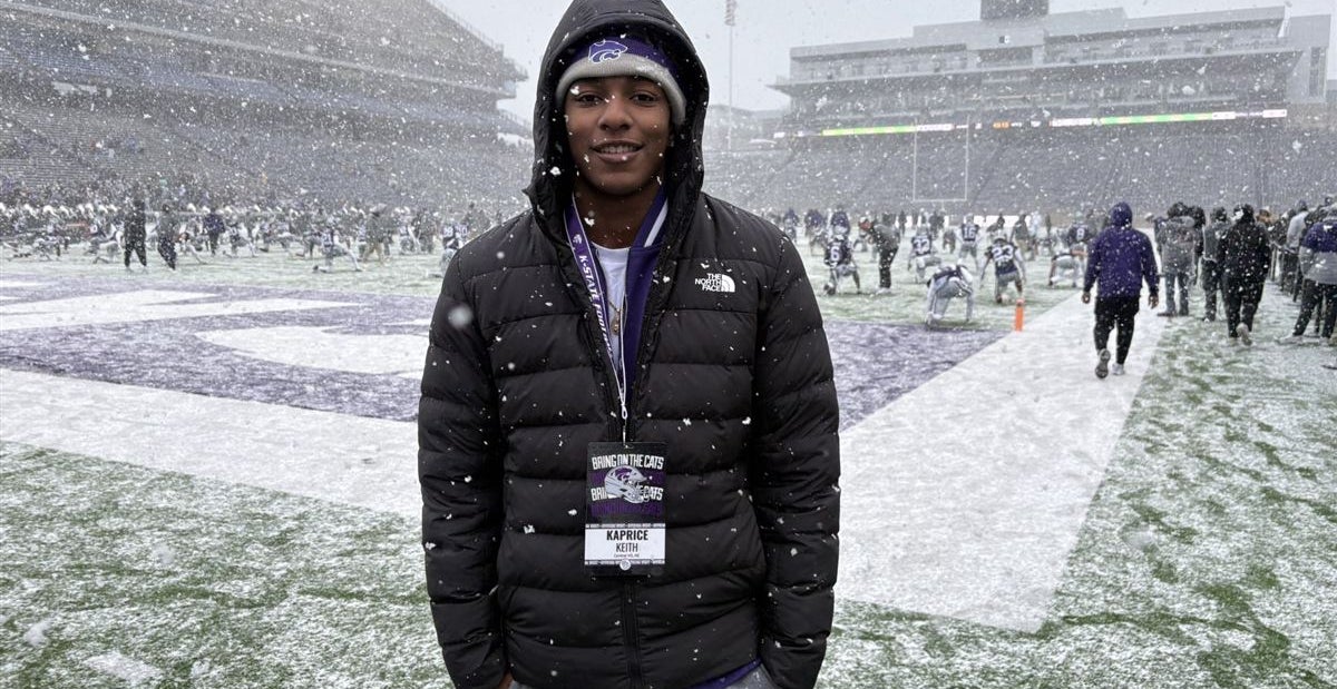 Kaprice Keith flips to Kansas State