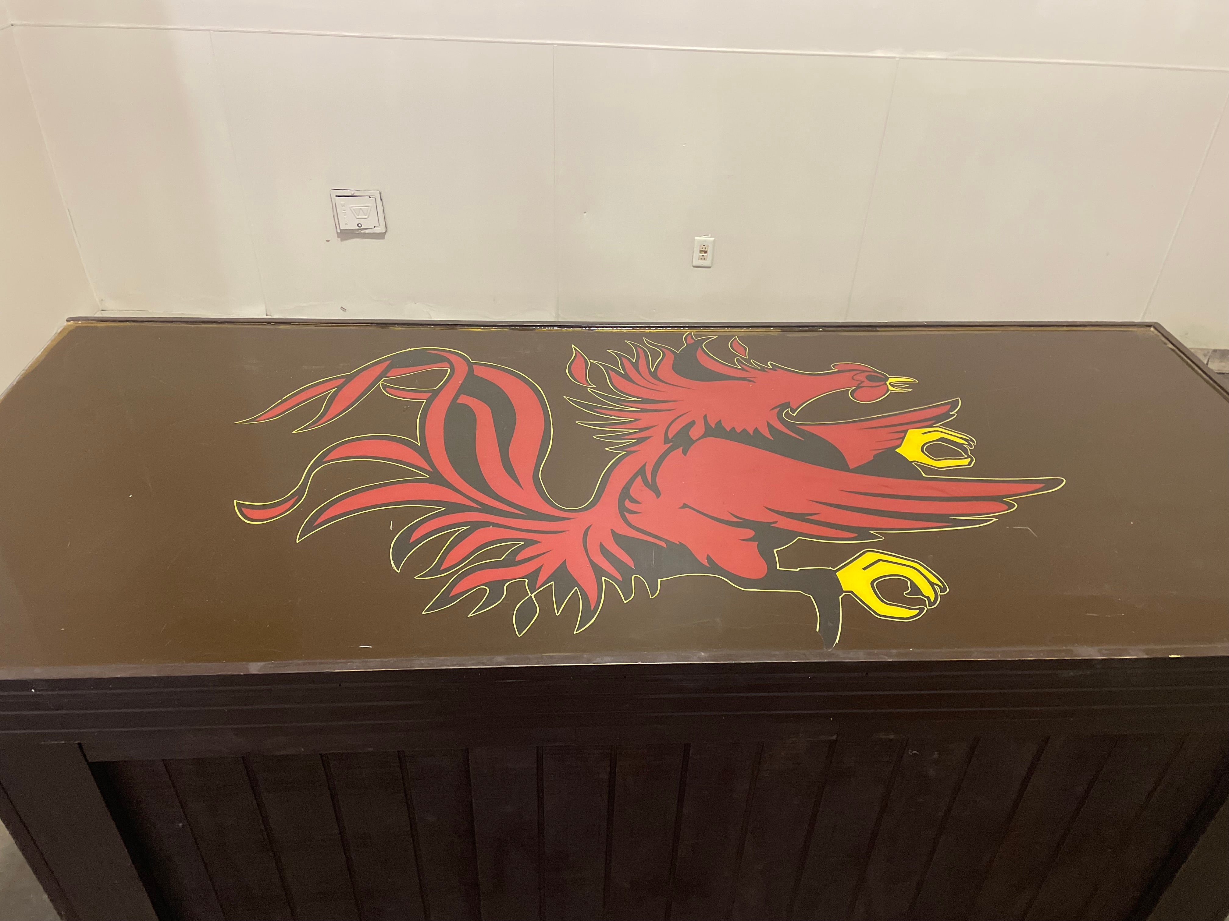 Gamecocks man cave bar for sale