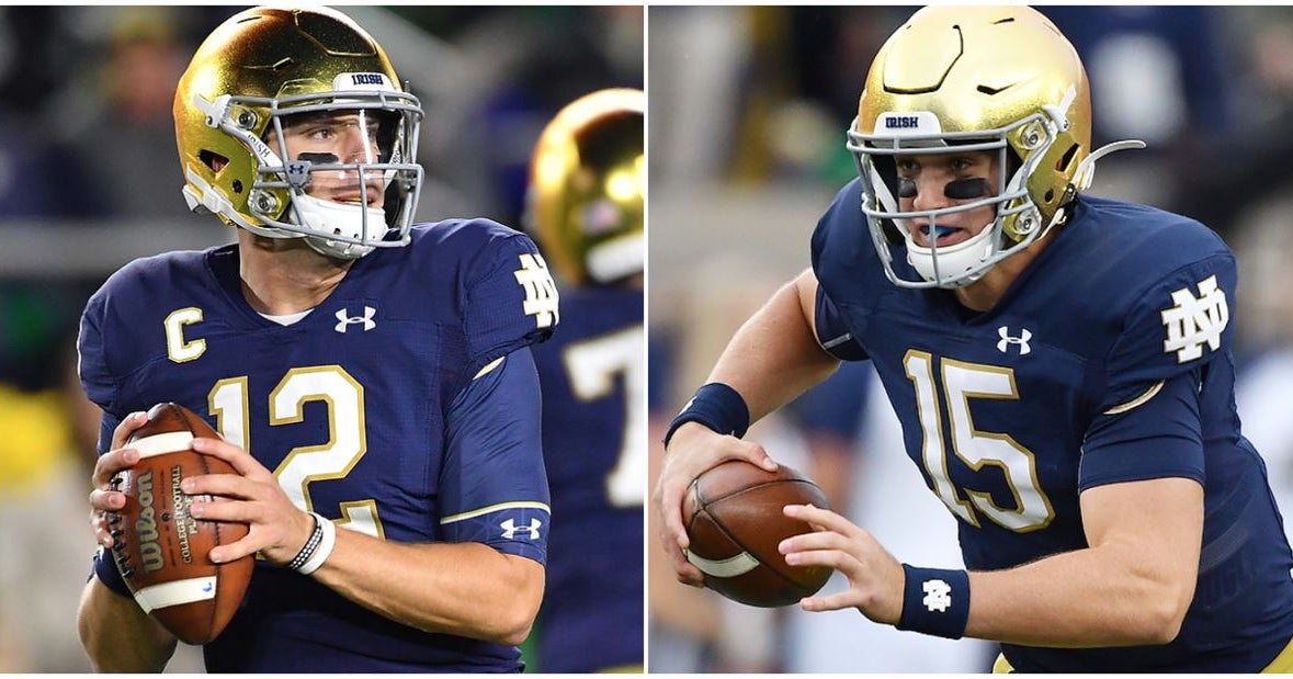 Why Notre Dame Is Sticking With Ian Book