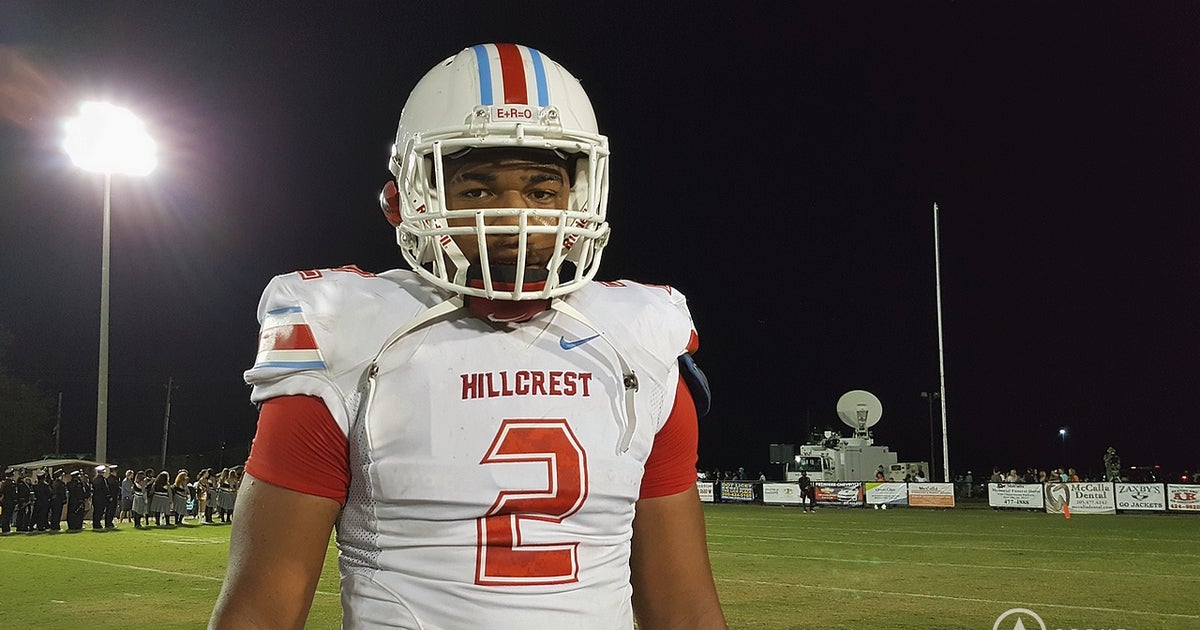 A look at 2018 3-star LB Jacquez Jones
