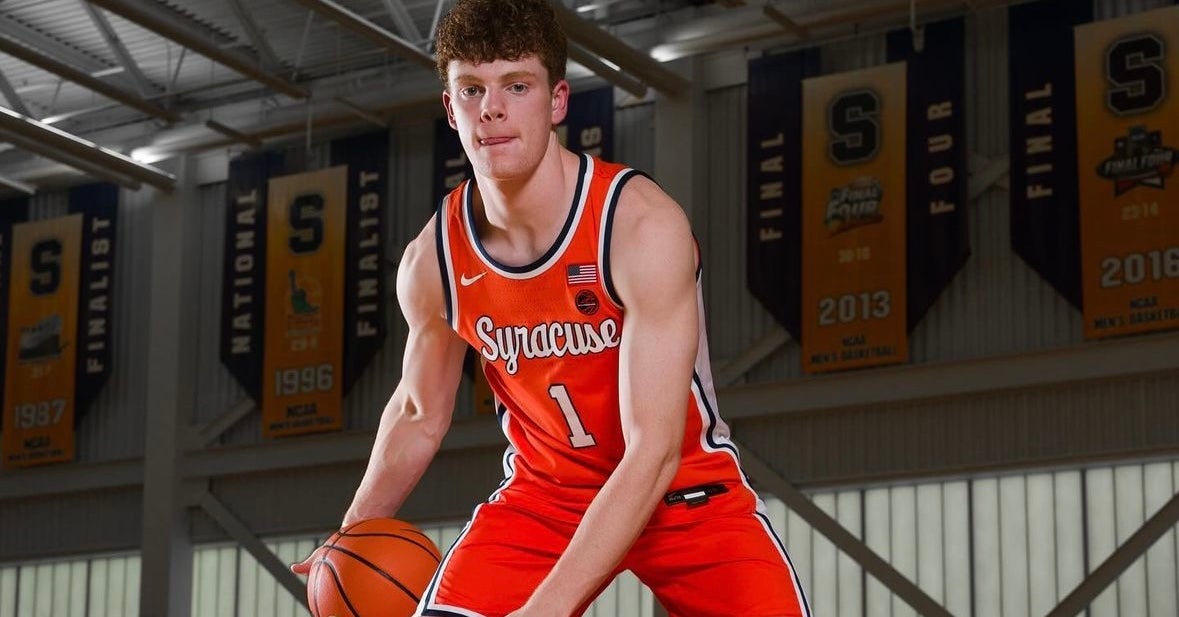 Top150 rising senior Ryder Frost recaps his Syracuse official visit
