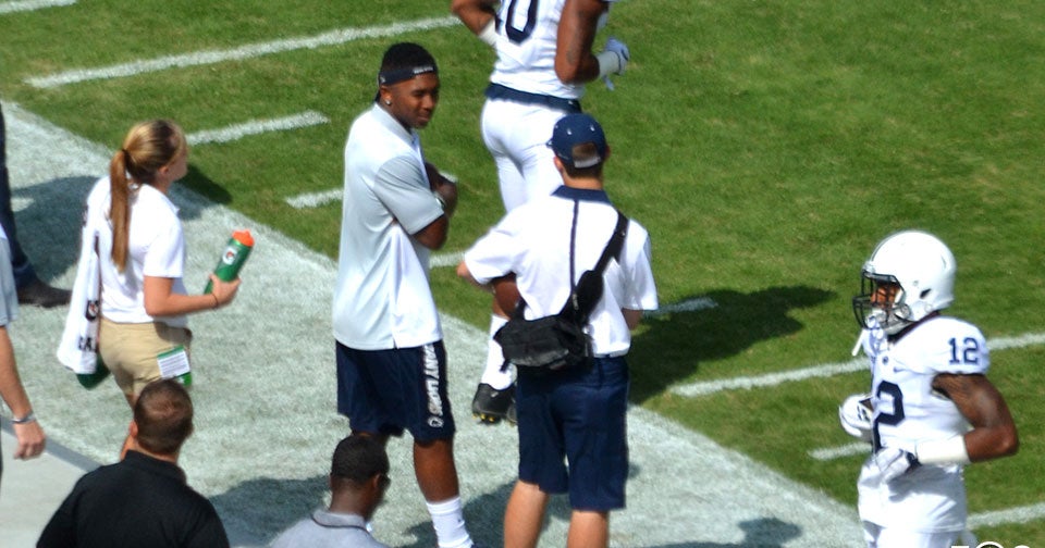 Haley Out, Rookie Reid Working With Ones