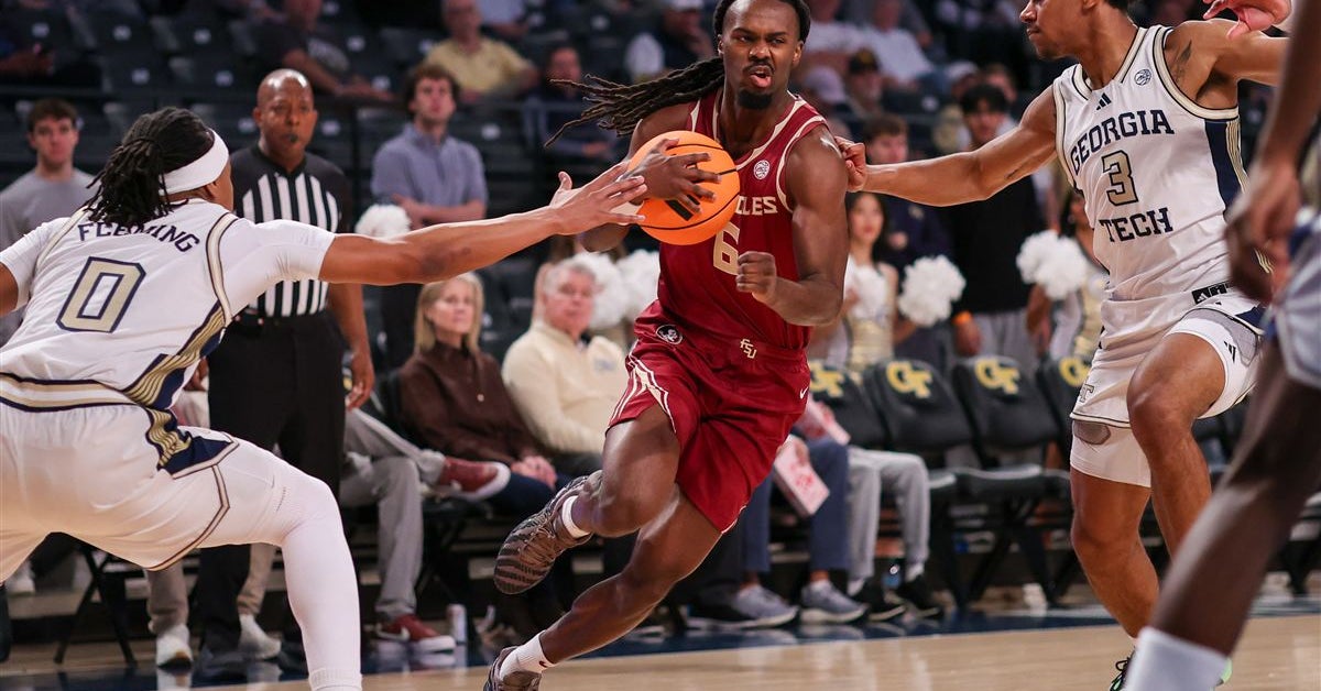 FSU men's basketball handles their business at Georgia Tech, winning in ...
