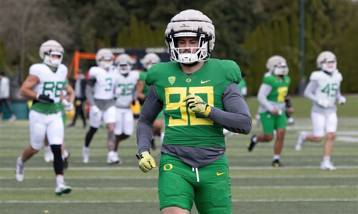 Former Oregon OLB Jake Shipley announces transfer portal destination