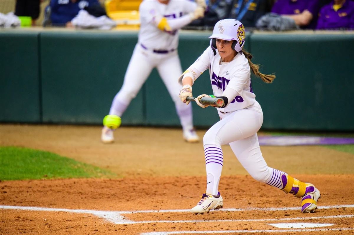 No. 12 LSU softball gears up for pivotal road SEC series at No. 24 Auburn