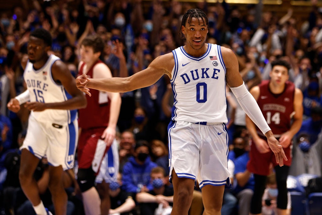 Duke returns to the top of the rankings following big win over Gonzaga