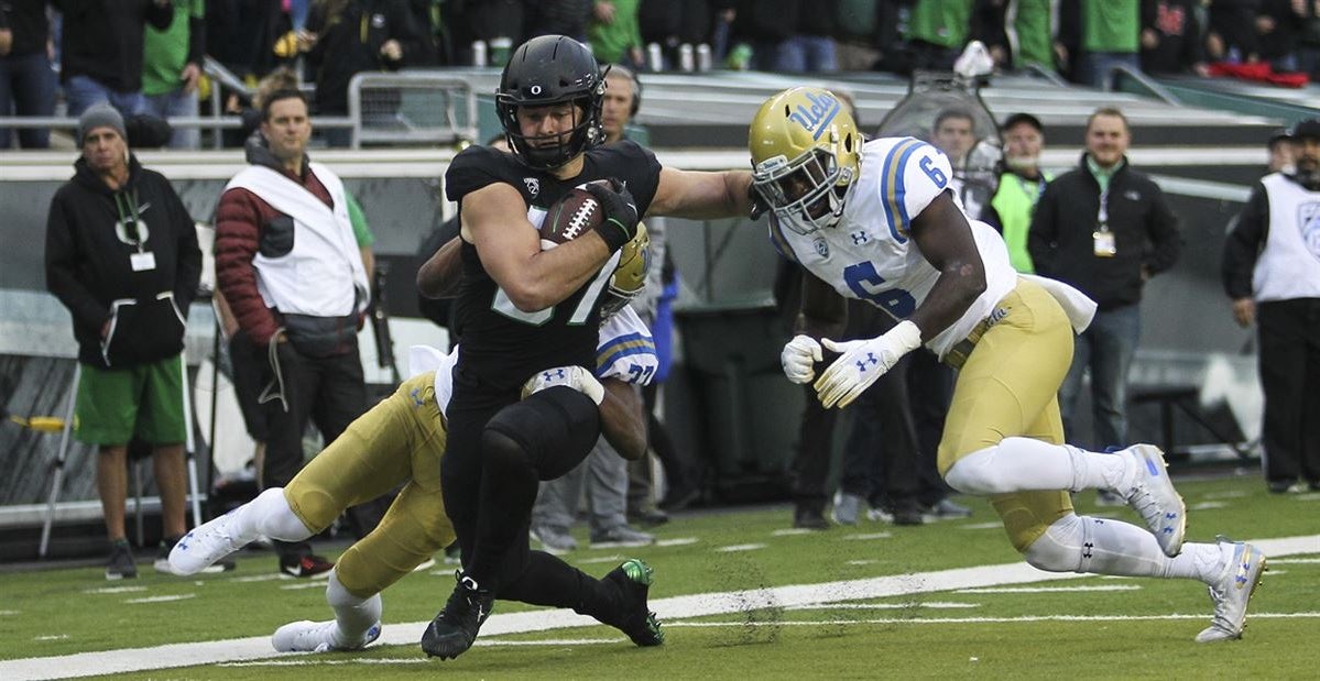 Oregon football’s 25 best players in 2018: 25-21