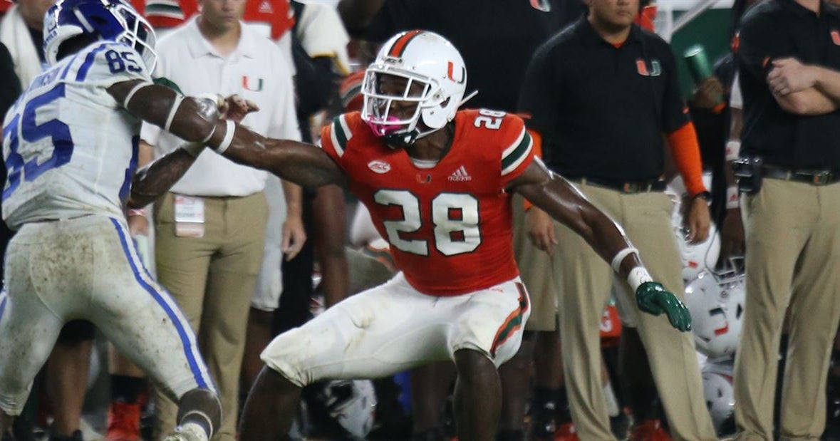 NFL Draft: Cornerbacks – No. 19, Michael Jackson