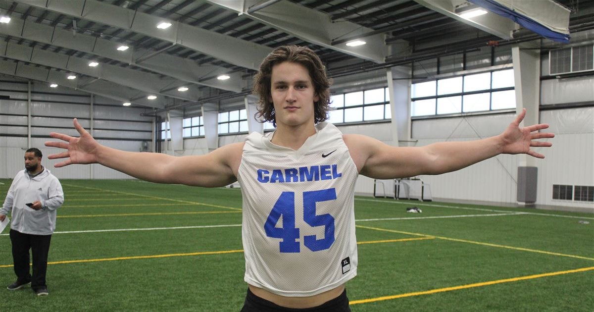 Three-star defensive end Will Heldt breaks down Purdue official and ...
