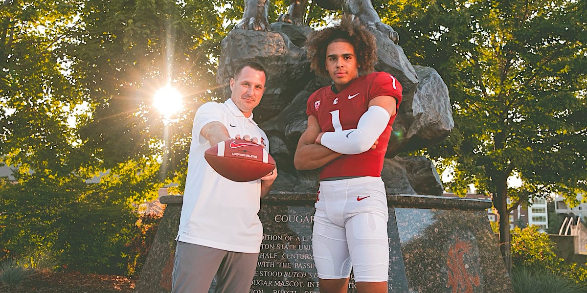 WSU QB verbal: Evans Chuba says Jake Dickert's vision sealed the deal