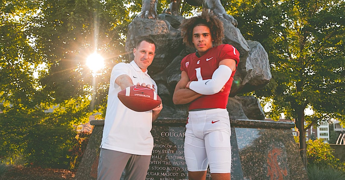 WSU QB verbal: Evans Chuba says Jake Dickert's vision sealed the deal