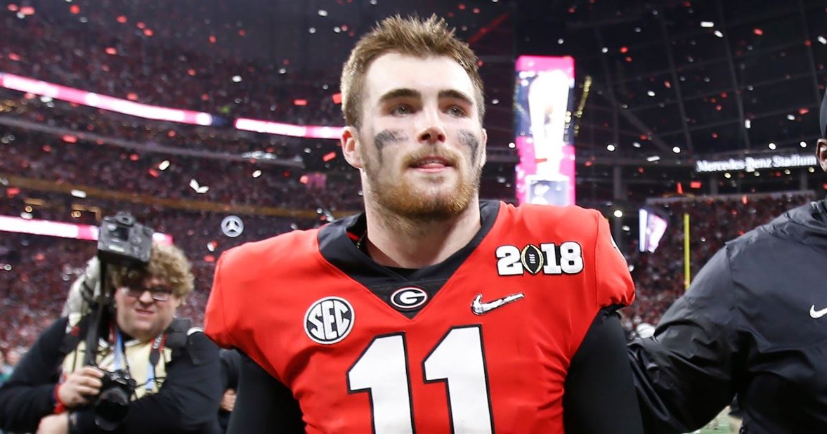 New York Giants QB Jake Fromm wishes alma mater Georgia 'the best' in ...