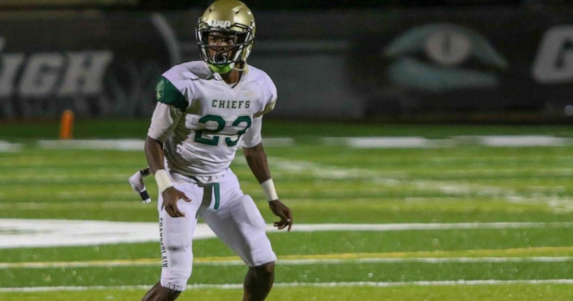 2021 CB Jaylen Martin decommits from Oregon State