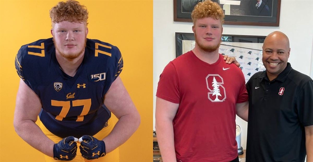 Texas OL Connor Stroh adds Cal, Stanford offers on Bay Area visit